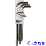 オレンジブック トラスコ中山　TRUSCOBAHCO 9PCSステンレスヘックスセット 〔品番:BE9770I〕[ 注番:7928459]特長●エルゴハンドルシリーズのステンレス工具です。●異物混入を防ぐことが可能です。●バーコステンレス工...