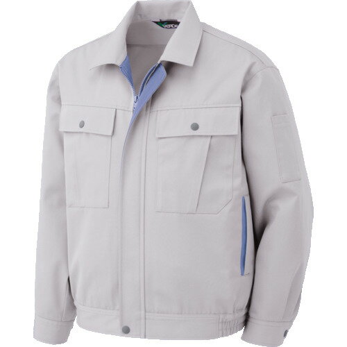 オレンジブック トラスコ中山　TRUSCOミドリ安全 ブルゾン シルバーグレー M 〔品番:G561UEM〕[ 注番:7945442]特長●価格と品質にこだわったシンプルワーキングウエアです。●男女ペアでコーディネートできるシリーズです。●...