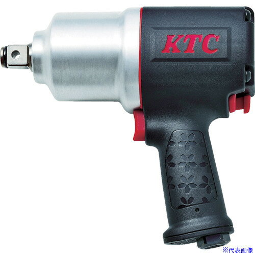 オレンジブック トラスコ中山　TRUSCOKTC エアインパクトレンチ 19.0sq.インパクトレンチ(コンポジットタイプ) 能力ボルト径33mm 〔品番:JAP651〕[ 注番:7946007]特長●環境に配慮した、低騒音・エア低消費タイ...