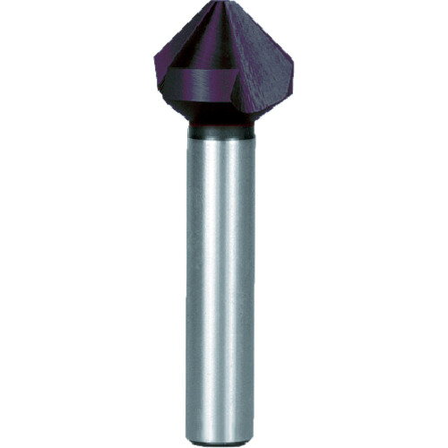 オレンジブック トラスコ中山　TRUSCOTRUSCO カウンターシンク 窒化チタンアルミナコーティング 12.4mm 〔品番:TCSA124〕[ 注番:7949073]特長●刃先形状を3枚刃の採用により切り粉の排出性がよく、綺麗な仕上がり...