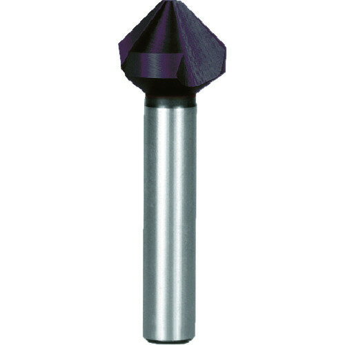オレンジブック トラスコ中山　TRUSCOTRUSCO カウンターシンク 窒化チタンアルミナコーティング 20.5mm 〔品番:TCSA205〕[ 注番:7949090]特長●刃先形状を3枚刃の採用により切り粉の排出性がよく、綺麗な仕上がり...