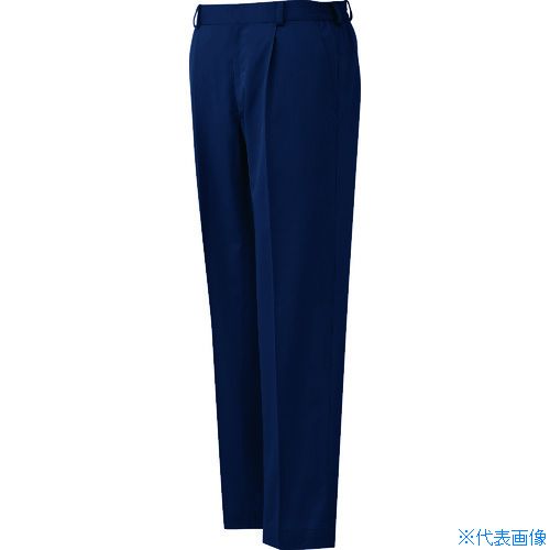 オレンジブック トラスコ中山　TRUSCOミドリ安全 男女共用 裾上調整機能付イージーフレックスパンツ ネイビー SS 〔品番:VE387SITASS〕[ 注番:7949821]特長●着用者の股下に合わせて裾上げができる4段階の調節ホックの...