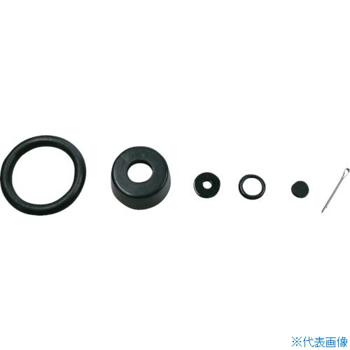 オレンジブック トラスコ中山　TRUSCODAHLIA DA-10用パッキンセット 〔品番:26〕[ 注番:7952287]特長●交換パッキンです。仕様●適合機種：DA-10仕様2材質/仕上●ゴム（NBR)セット内容/付属品注意原産国（名称...