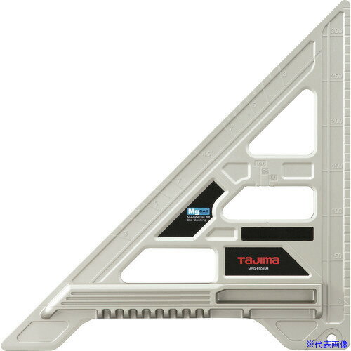 オレンジブック トラスコ中山　TRUSCOタジマ 丸鋸ガイド フロア90-45 マグネシウム 〔品番:MRGF9045M〕[ 注番:7956576]特長●軽くて丈夫な素材マグネシウムを採用しています。●丸鋸のすべりの良いステンレス鋼ガイド面...