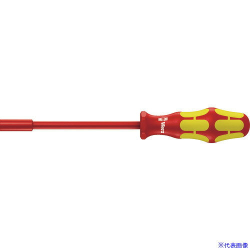 オレンジブック トラスコ中山　TRUSCOWera(ヴェラ) 190IVDE ナットドライバー 5.5X125 〔品番:005300〕[ 注番:7960654]特長●特殊なグリップ形状により、つかみやすさとフィット感を実現しています。●-4...