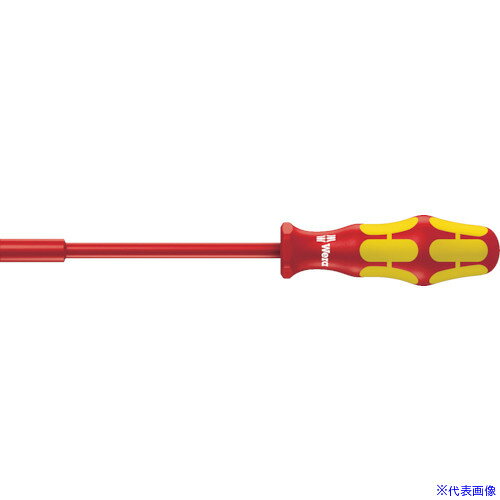 オレンジブック トラスコ中山　TRUSCOWera(ヴェラ) 190IVDE ナットドライバー 7.0X125 〔品番:005310〕[ 注番:7960671]特長●特殊なグリップ形状により、つかみやすさとフィット感を実現しています。●-4...