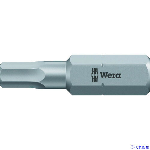 オレンジブック トラスコ中山　TRUSCOWera(ヴェラ) 840/1Z ビット 5/16 〔品番:135077〕[ 注番:7960948]特長●頑強なビットで、鉄板や金属板の加工に最適です。●Wera独自のHex-Plusと呼ばれる面接...
