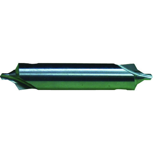オレンジブック トラスコ中山　TRUSCOイワタツール HSSセンタードリル(B形60°) 錐径1.00mm シャンク径4mm 全長34.5mm 両刃 〔品番:BCD1.0X4〕[ 注番:7962967]特長●鋭い切れ味と高い靭性で抜群の耐...