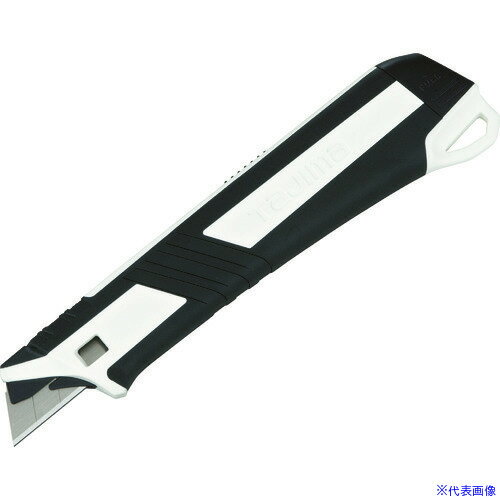 オレンジブック トラスコ中山　TRUSCOタジマ 電工カッターL590 〔品番:DKCL590W〕[ 注番:7964102]特長●ブレードとホルダーの金属部の露出が少ない上部スライダー設計です。●オートロックタイプです。●滑りにくいエラスト...
