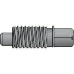 オレンジブック トラスコ中山　TRUSCO富士元 ロックピン 全長16.5ミリ M8 右 〔品番:L12〕[ 注番:7965371]特長●ナイスカットシリーズのパーツです。●チップをカッターに取り付ける際に使用します。仕様●品名：ロックピン...