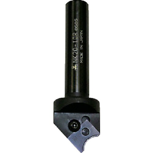 オレンジブック トラスコ中山　TRUSCO富士元 RヌーボーJr シャンクφ20 〔品番:NK2010R〕[ 注番:7966318]特長●チップ交換式で5〜10RまでのR面取り加工が可能です。●従来のコーナーRカッターに比べ切削速度が5倍以...