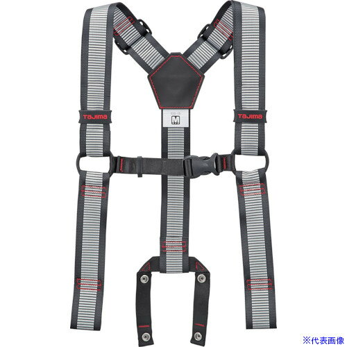 オレンジブック トラスコ中山　TRUSCOタジマ サスペンダーリミテッド ライン白 Mサイズ 〔品番:YPLMLWH〕[ 注番:7969899]特長●体の動きになじむアクティブフィット構造です。●操作が簡単なサイズ調整部です。●胴当てベルト...