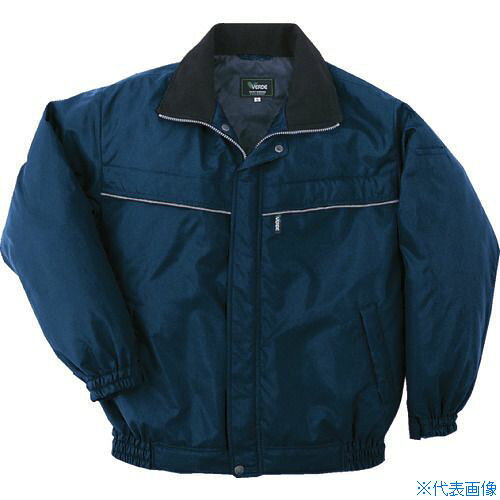 オレンジブック トラスコ中山　TRUSCOミドリ安全 軽量防風防寒ブルゾン ネイビー LL 〔品番:M3147UELL〕[ 注番:7976518]特長●動きやすさを最重視した、軽量防風防寒服です。●身頃には防風フィルムが貼られているので、風...