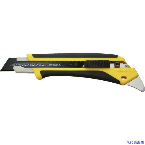 オレンジブック トラスコ中山　TRUSCOOLFA スピードハイパーAL型(オートロック) 〔品番:227B〕[ 注番:7983506]特長●握った時に滑らず、力のかけやすいラバー付きグリップの本体です。●「特選」黒刃の研磨面にフッ素加工を...
