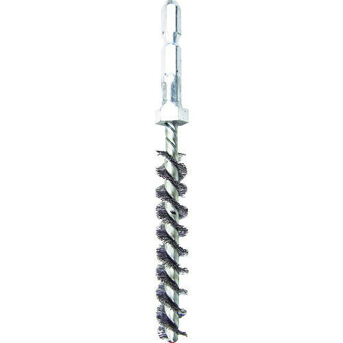 オレンジブック トラスコ中山　TRUSCOTRUSCO 六角軸付ネジリブラシ ワイヤー φ10 線径0.2 〔品番:TB6801〕[ 注番:7995130]特長●六角軸タイプなので電動工具に簡単に装着できます。●異径線を使用。丸線ネジリブラ...