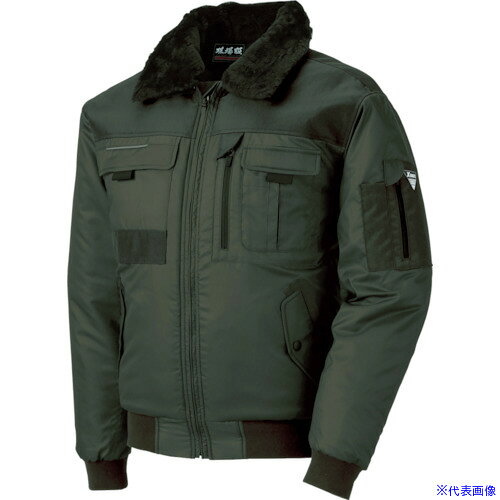 オレンジブック トラスコ中山　TRUSCOXEBEC 222 現場服 防寒ブルゾン LL OD 〔品番:22264LL〕[ 注番:7995971]特長●見た目の格好良さと抜群の防寒性、過酷な環境でも快適な防寒服です。用途●現場作業用。仕様●...