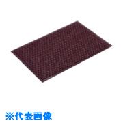 オレンジブック トラスコ中山　TRUSCOミヅシマ エンハンスマット500 900X1500mm 茶 ブラウン 〔品番:413005〕[ 注番:8020289]特長●パターンの異なるマット部が細かいゴミを取り除きます。用途●店舗●学校●事務...
