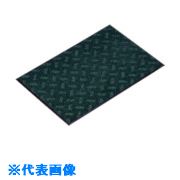 オレンジブック トラスコ中山　TRUSCOミヅシマ エンプレスマット 900X1800mm グリーン 緑 〔品番:415040〕[ 注番:8020316]特長●防塵、吸水、抗菌効果がある布製のマットです。用途●学校●店舗●工場等の屋内出入口...