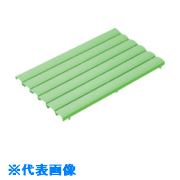 オレンジブック トラスコ中山　TRUSCOミヅシマ ストレートスノコ#85 600X850mm グリーン 緑 〔品番:430031〕[ 注番:8020657]特長●幅広く使用可能な樹脂スノコです。用途●ロッカールーム●下駄箱●水周り仕様●色...