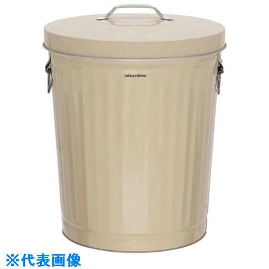 オレンジブック トラスコ中山　TRUSCOミヅシマ ダストBOX33 アイボリー 〔品番:3670330〕[ 注番:8020868]特長●リビングやキッチン、サニタリー等のあらゆる生活空間で使用可能な屑入れです●サビに強く耐久性に優れていま...