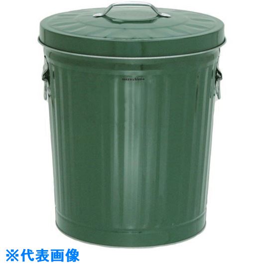 オレンジブック トラスコ中山　TRUSCOミヅシマ ダストBOX33 グリーン 〔品番:3670332〕[ 注番:8020870]特長●リビングやキッチン、サニタリー等のあらゆる生活空間で使用可能な屑入れです●サビに強く耐久性に優れています...