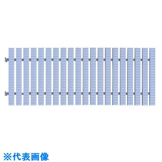 オレンジブック トラスコ中山　TRUSCOミヅシマ フリーハードルJ ♯150 ブルー 〔品番:4320010〕[ 注番:8020976]特長●直線、曲線にも対応可能●樹脂製の溝蓋です用途●プール●浴室●ケアハウス等の水回り排水部仕様●長さ...