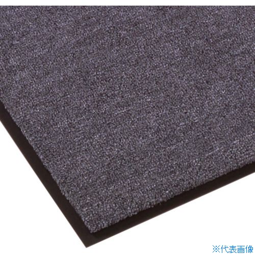 オレンジブック トラスコ中山　TRUSCOミヅシマ レインキャッチRE2 600×900mm 〔品番:4941010〕[ 注番:8021035]特長●再生PETを1平米あたり500mlボトルで15本分使用した再生素材製パイルの吸水マットです...
