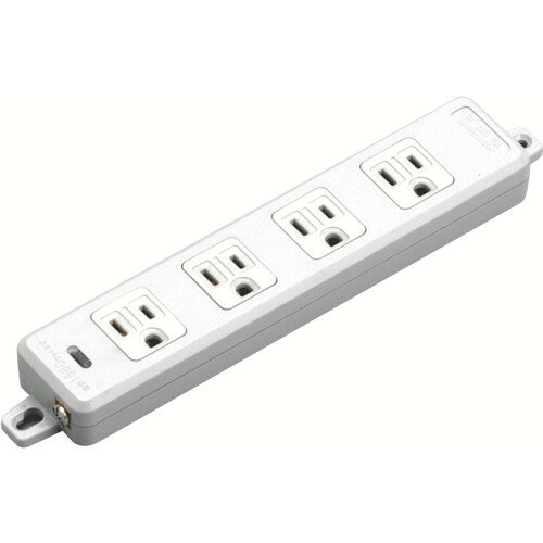 オレンジブック トラスコ中山　TRUSCO明工 OA用接地タップ4コ口コード5 〔品番:MR7704TJ5〕[ 注番:8021436]特長●接地2Pプラグは、耐トラッキングプラグ付です。●パイロットランプ・マグネット付です。●パイロットラン...