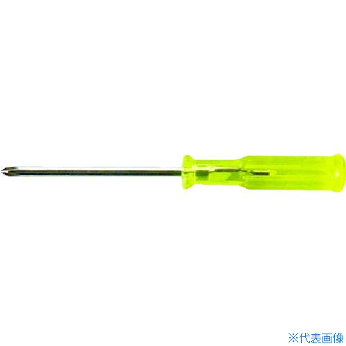 オレンジブック トラスコ中山　TRUSCOアネックス P柄精密ドライバー +0×50 〔品番:1110050〕[ 注番:8036810]特長●柄がプラスチック製の高精度精密ドライバーです。仕様●刃先：［［＋］］0●軸長(mm)：50●全長(...