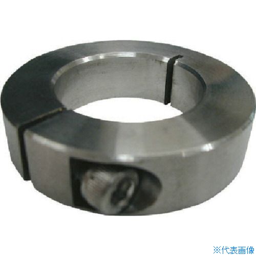 オレンジブック トラスコ中山　TRUSCOKANA SSCシャフトカラー 総幅12mm 〔品番:SSC2012SL〕[ 注番:8043018]特長●クランプ効率が良く、簡単に取り付けることができます。●シャフトに傷を付けることなく固定できま...