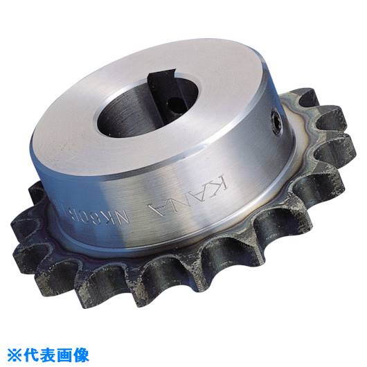 オレンジブック トラスコ中山　TRUSCOKANA FBスプロケット80 歯数24 適合チェーンNo.80 〔品番:FBN80B24D55〕[ 注番:8043863]特長●軸穴、キー溝加工、セットスクリュー、ねじも付いた加工済製品です。すぐ...