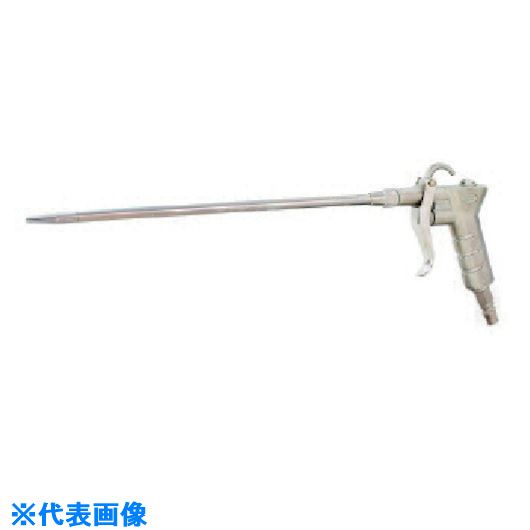 オレンジブック トラスコ中山　TRUSCO近畿 ロングエアーダスターガン 〔品番:K6013OPB〕[ 注番:8050580]特長●エアホース接続ニップルを上下どちらでも取り付けられる2ウェイ方式を採用しています。●ロングノズルが広範囲のダ...