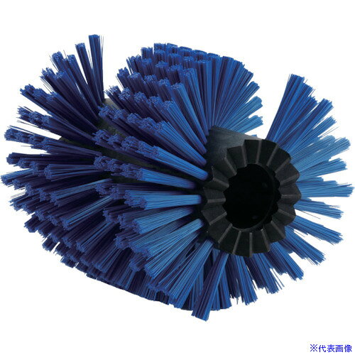 オレンジブック トラスコ中山　TRUSCOBURRTEC ロジス B4516PBT35R D100XHD25右巻PBT035 〔品番:24031300〕[ 注番:8051489]特長●スパイラル植毛で、クリーニング時の粘着物での目詰まりを減...