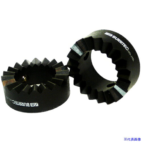 オレンジブック トラスコ中山　TRUSCOBURRTEC ロジス B6520K1 ジグザグカラー D65XHD40 〔品番:24908900〕[ 注番:8051498]特長●ロジス専用セットカラーです。●ロジスの両端に取り付け、ブラシを固定...