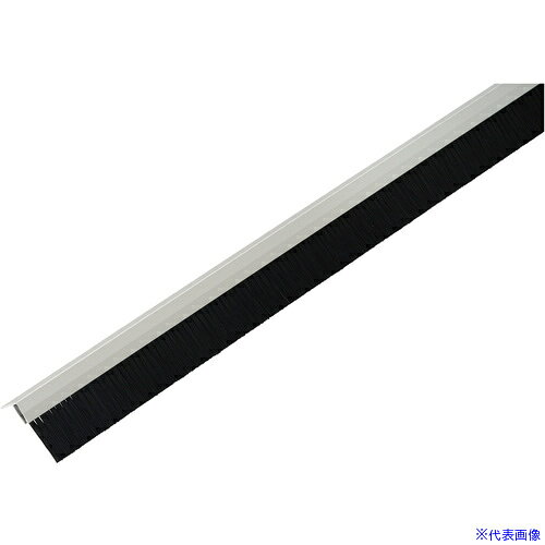 オレンジブック トラスコ中山　TRUSCOBURRTEC バーストリップブラシ F930−1000 PP0.2 黒 F930−1000P2BL 〔品番:26503100〕[ 注番:8051522]特長●あらゆる隙間からのホコリ、風、雪、虫の...
