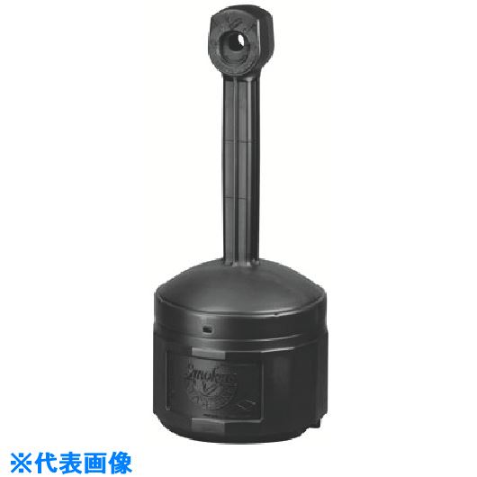 オレンジブック トラスコ中山　TRUSCOジャストライト シースファイア 黒 〔品番:J26800D〕[ 注番:8051717]特長●火のついたタバコをそのまま捨てるだけで自己消火する灰皿です。●消し忘れがないので安全です。●風で吸殻が飛ば...