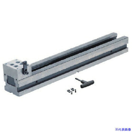 オレンジブック トラスコ中山　TRUSCOイマオ クランピングベース 〔品番:MCCB60X500〕[ 注番:8053901]特長仕様仕様2●クランピングベース材質/仕上●SNCM420 表面硬化 研磨仕上 黒染め HRC50〜60セット内...