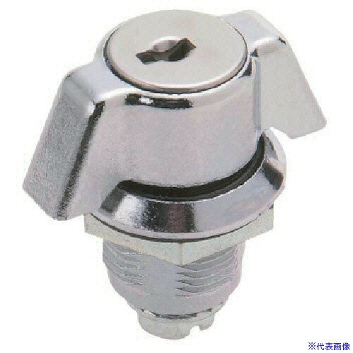 オレンジブック トラスコ中山　TRUSCOEMKA ミニウイングラッチ 〔品番:MWL32KY〕[ 注番:8054100]特長●キーが付属してあります。●ロック位置は90度です。●カムは小型シングルカムを利用してください。仕様仕様2●ミニウ...