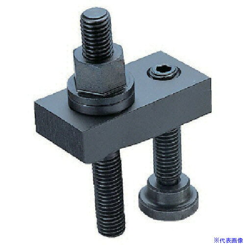 オレンジブック トラスコ中山　TRUSCOイマオ スロットストラップセット 〔品番:BJ15612063B1〕[ 注番:8054724]特長仕様仕様2●スロットストラップセット材質/仕上●スタッドボルト：SCM435 焼入焼戻 黒染め●その...