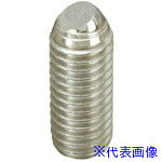 オレンジブック トラスコ中山　TRUSCOイマオ ボールスクリュー 全長16mm ねじ径M6×1 〔品番:BSF6X16SUS〕[ 注番:8055730]特長●面で受けますので、ワークが軟質な場合や、締め付け力が掛かる場合、角度がある場合等...