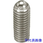オレンジブック トラスコ中山　TRUSCOイマオ ボールスクリュー 全長26.7mm ねじ径M10×1.50 〔品番:BSR10X25SUS〕[ 注番:8055758]特長●先端ボールにより、ワークを点で押さえます。仕様●全長(mm)：26...