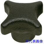 オレンジブック トラスコ中山　TRUSCOイマオ クロスノブ 〔品番:CK100C〕[ 注番:8056026]特長●ボス部がセンター穴、リーマ穴、タップ穴とありますので用途に応じて選択できます。仕様●外径(mm)：100●ノブ高さ(mm)：...