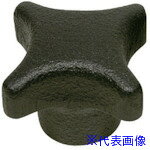 オレンジブック トラスコ中山　TRUSCOイマオ クロスノブ 〔品番:CK100T〕[ 注番:8056028]特長●ボス部がセンター穴、リーマ穴、タップ穴とありますので用途に応じて選択できます。仕様●外径(mm)：100●ノブ高さ(mm)：...