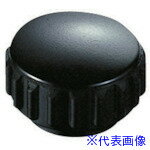 オレンジブック トラスコ中山　TRUSCOELESA ナールドノブ 外径15mm ねじ径M5×0.8 〔品番:KN15B〕[ 注番:8057433]特長●外周ローレットが操作性を向上させます。仕様●外径(mm)：15●ノブ高さ(mm)：11...