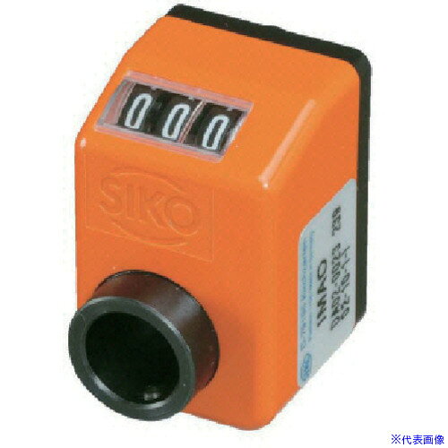 オレンジブック トラスコ中山　TRUSCOSIKO デジタルポジションインジケーター 〔品番:SDP02HL5B〕[ 注番:8058673]特長●軽量で超小型●シャフト穴径φ10mm●文字高さ4mm仕様仕様2●デジタルポジションインジケータ...