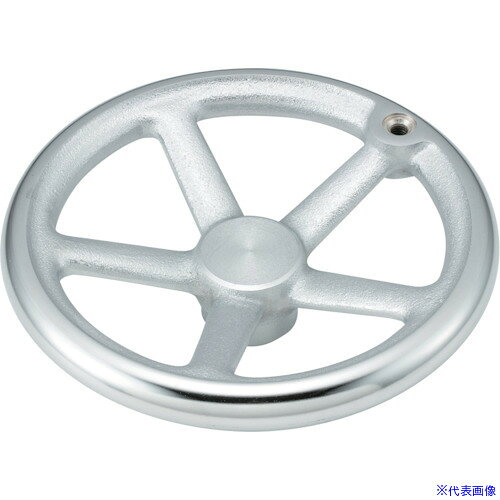 オレンジブック トラスコ中山　TRUSCOイマオ 朝顔型ハンドル車 ハンドル径315mm 〔品番:V315〕[ 注番:8059571]特長●指かけ付きリム形状です。仕様●ハンドル径(mm)：315●ボス径(mm)：60●ボス深さ(mm)：4...
