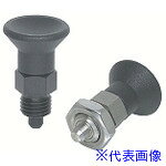 オレンジブック トラスコ中山　TRUSCOkipp インデックスプランジャー 〔品番:NDXNS16W〕[ 注番:8060202]特長●ノブの操作でノーズがストロークし、位置決めします。●ネジ部に逃げ加工を施してあります。仕様仕様2●インデ...