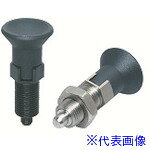 オレンジブック トラスコ中山　TRUSCOkipp インデックスプランジャー 〔品番:NDXN10LW〕[ 注番:8060402]特長●ノブの操作でノーズがストロークし、位置決めします。●ノブを引いた状態で90゜回転するとノーズが引っ込んだ...