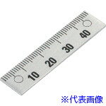 オレンジブック トラスコ中山　TRUSCOイマオ スケール 〔品番:ES1NU100R〕[ 注番:8060706]特長●上側目盛り●ゼロ位置：左端仕様●全長(mm)：100●幅(mm)：12●厚さ(mm)：0.5●呼び寸法(mm)：100●...