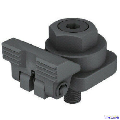 オレンジブック トラスコ中山　TRUSCOイマオ カムサイドクランプ 〔品番:BJ16212001〕[ 注番:8061347]特長仕様仕様2●カムサイドクランプ材質/仕上●本体・口金：SCM440 焼入焼戻 黒染め●カム：SCM435 焼入...